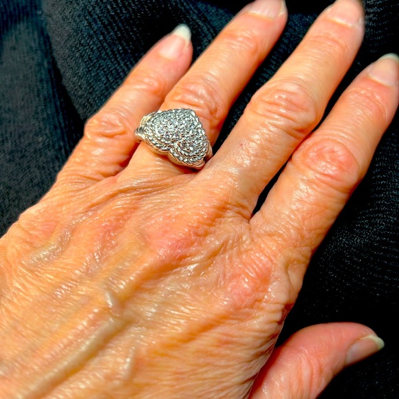 Judith Ripka | Jewelry | Vintage Judith Ripka Preowned Size 6925 ...